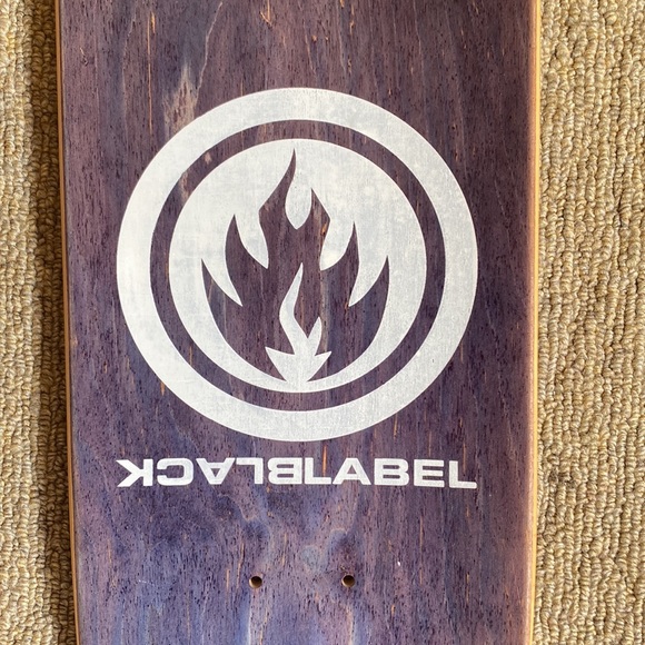 Accents | Very Rare Black Label Ultimo Alfaro Lucha Lucha Skateboard ...